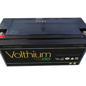 Batterie Crown 6V - batterie à décharge profonde Crown CR235 - Réfrigaz